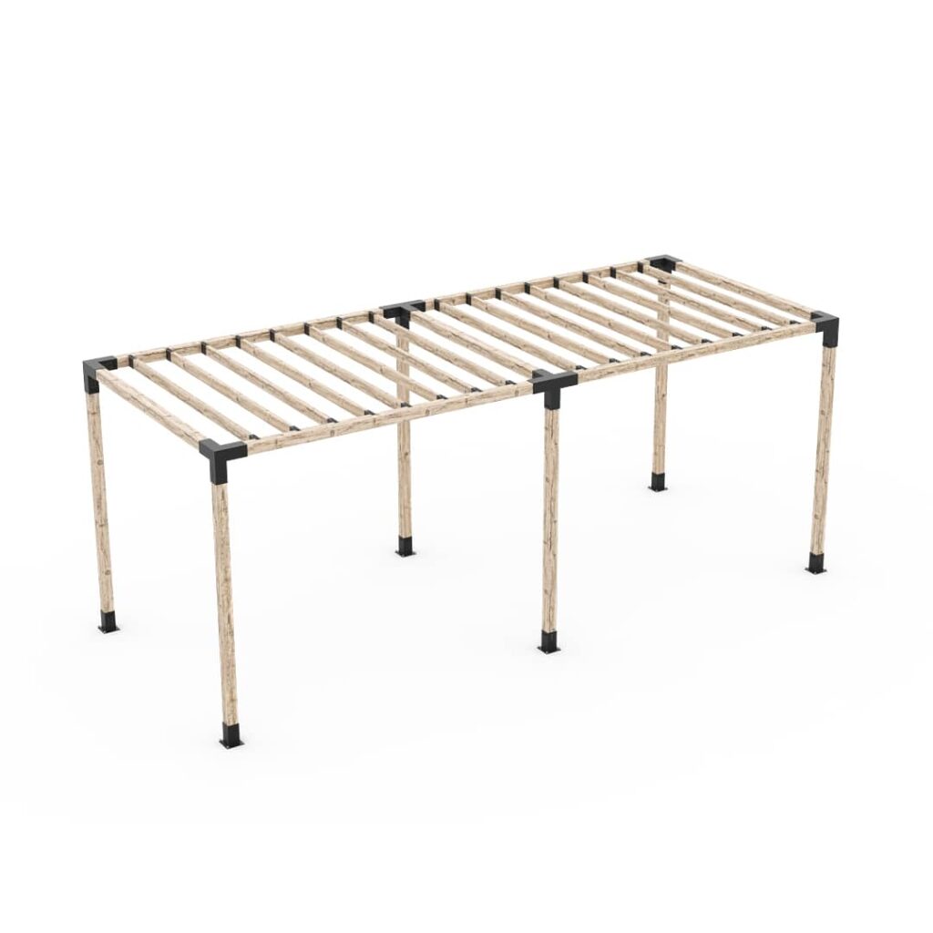 Modular Pergola System in Cancun and Riviera Maya.